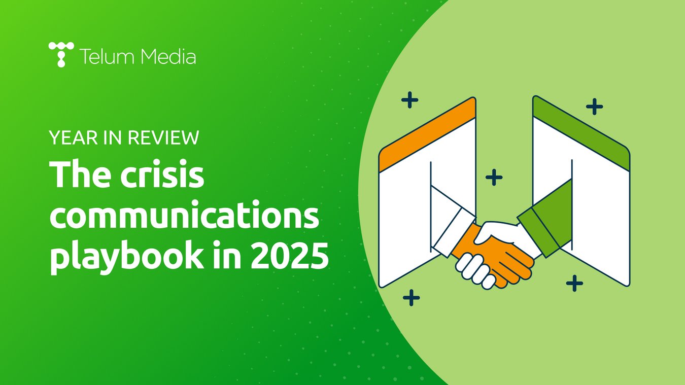 Year in Review: The crisis communications playbook in 2025