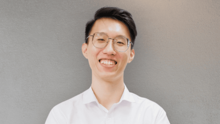 Lee Zheng Sheng levels up at accounting firm