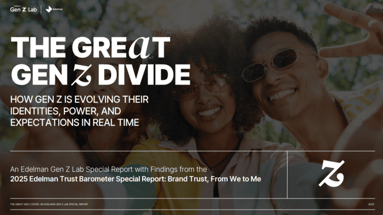 Study Highlight: The Great Gen Z Divide