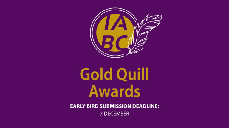 IABC Gold Quill Awards open for entries