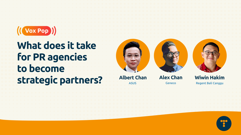 Vox Pop: What does it take for PR agencies to become strategic partners?